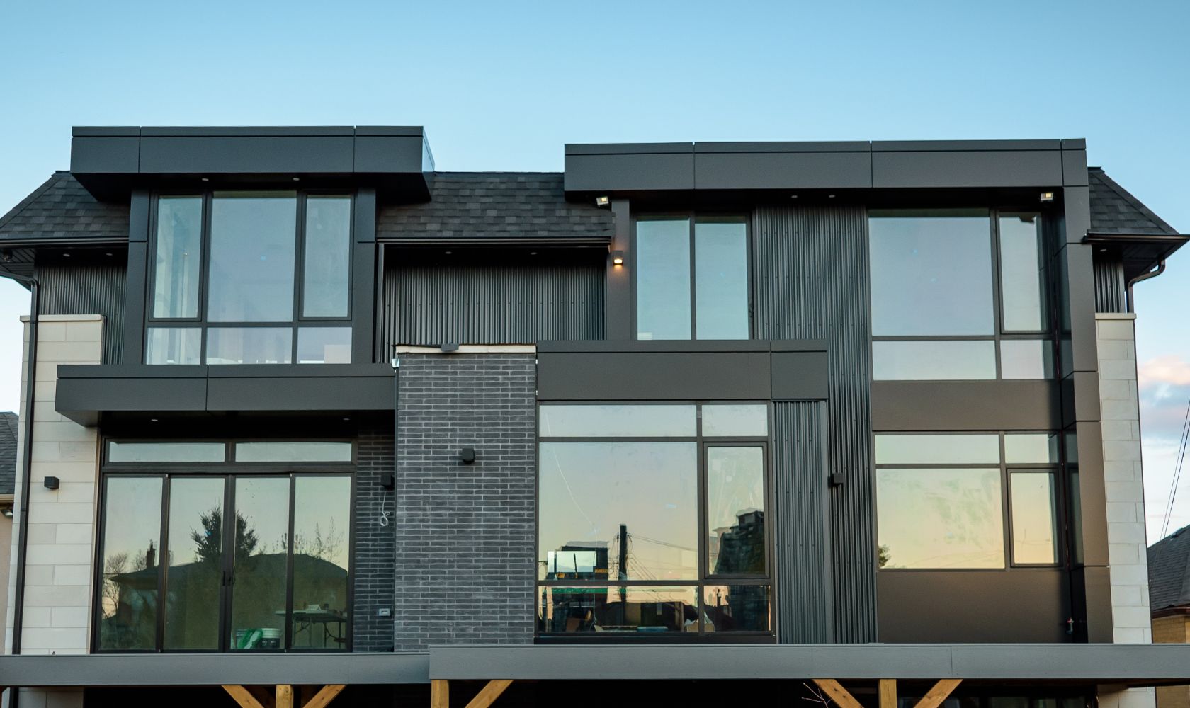 Black ACM Panel - Wiedehopf® | Toronto Cladding & Building Envelopes ...